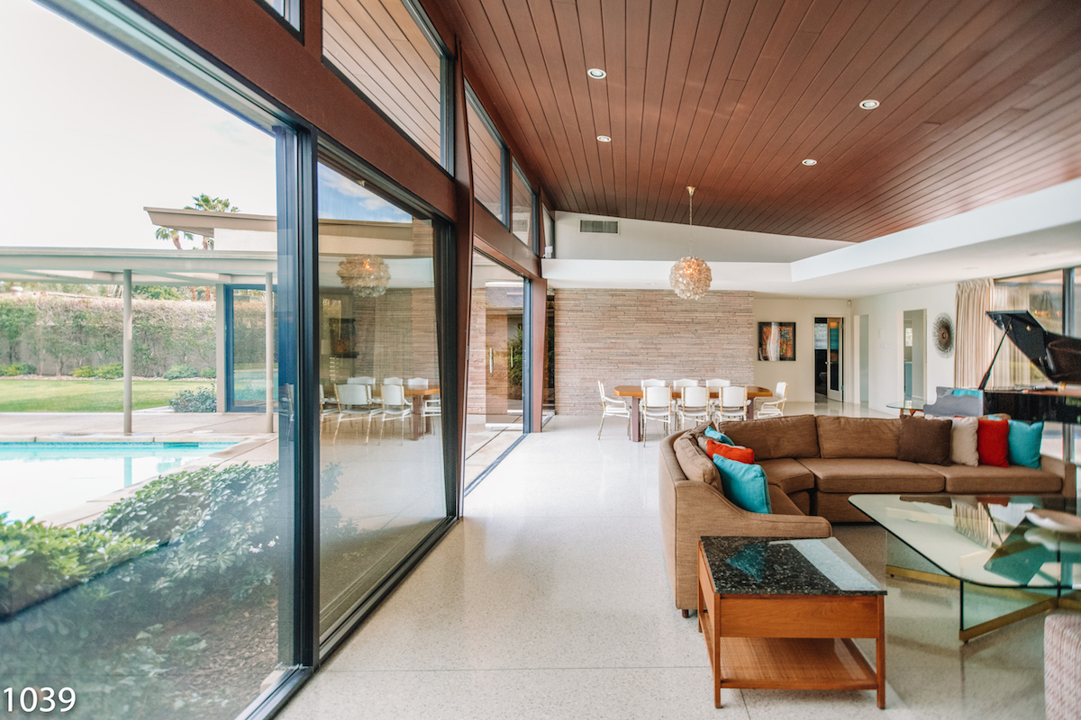 The Sinatra House Sinatra House is your luxury Palm Springs vacation rental