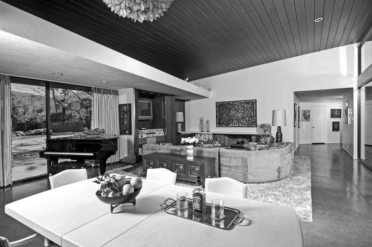 The Sinatra House History - The Sinatra House